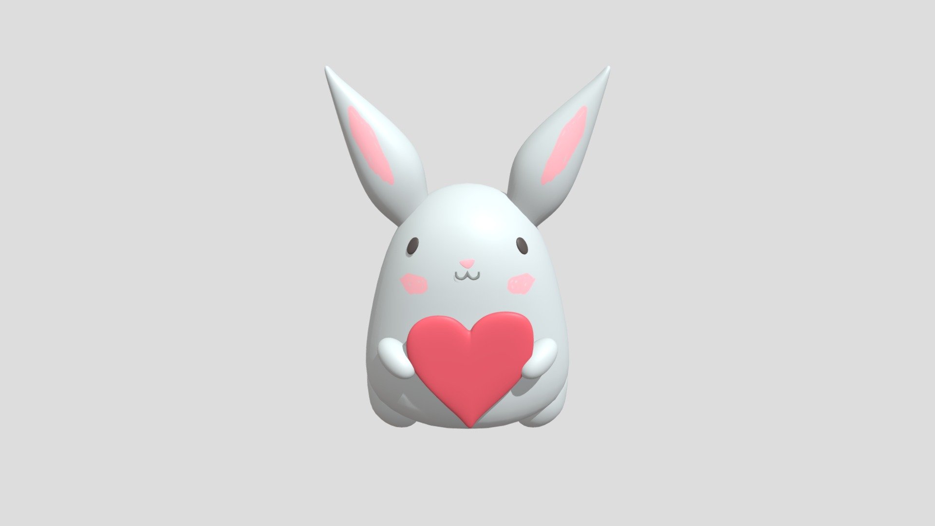 Rabbit - Download Free 3D model by zzz222 [b3c2679] - Sketchfab