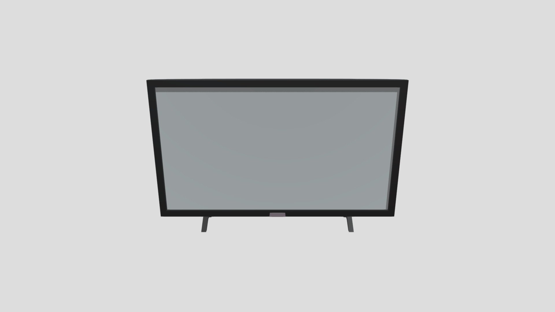 Television - 3D model by snjyaadii77 [b3c2dc3] - Sketchfab