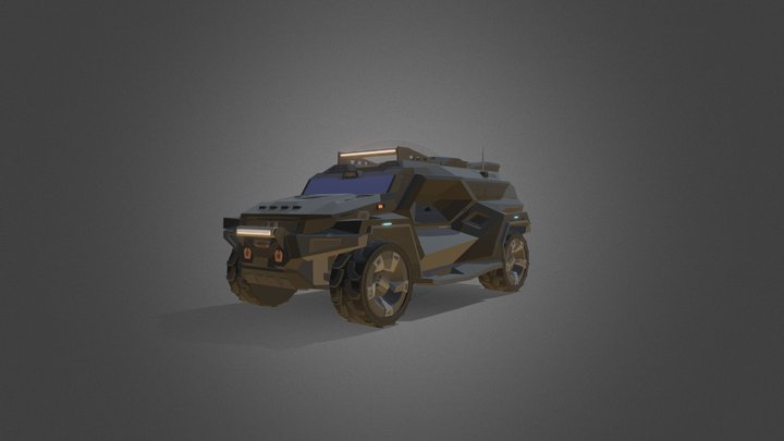 Futurecar 3D models - Sketchfab