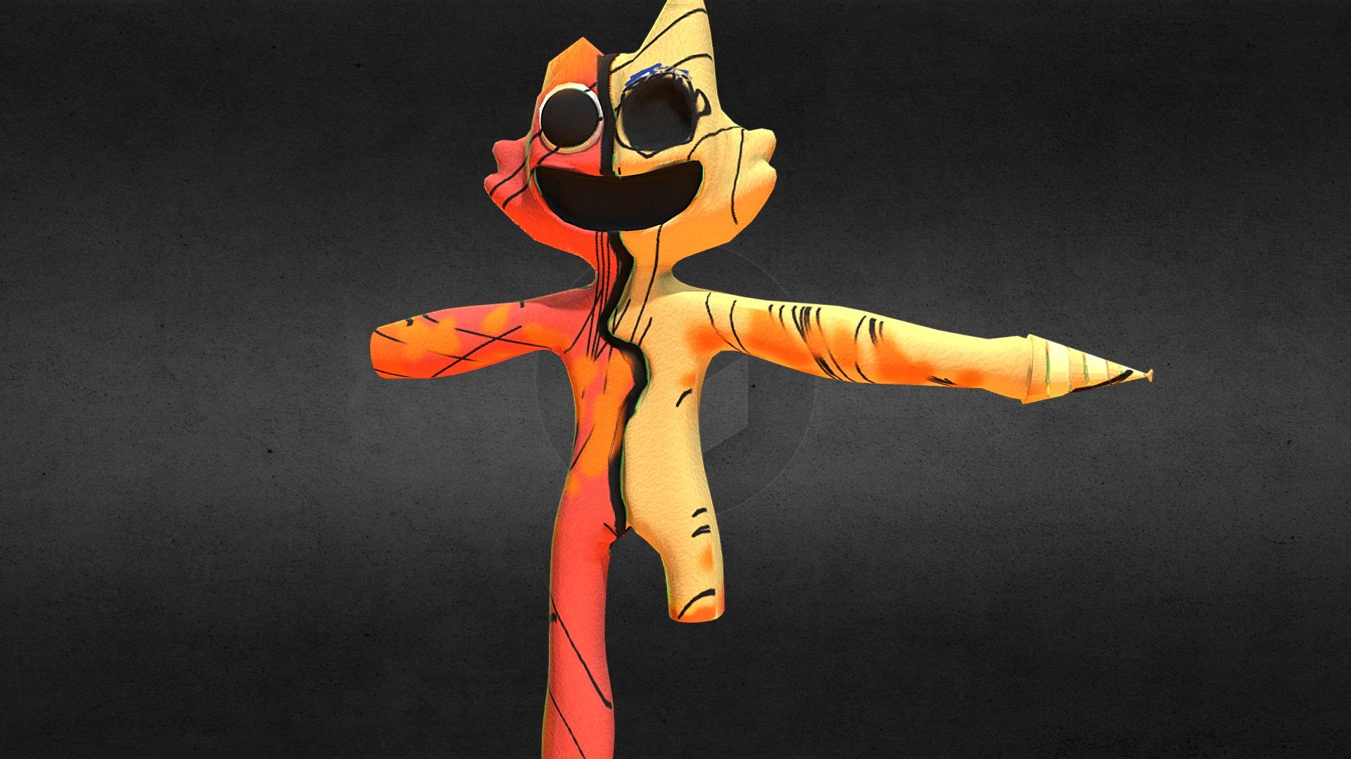Hurt Nabbago Early Version (Shelter of Sursur 5) - Download Free 3D ...