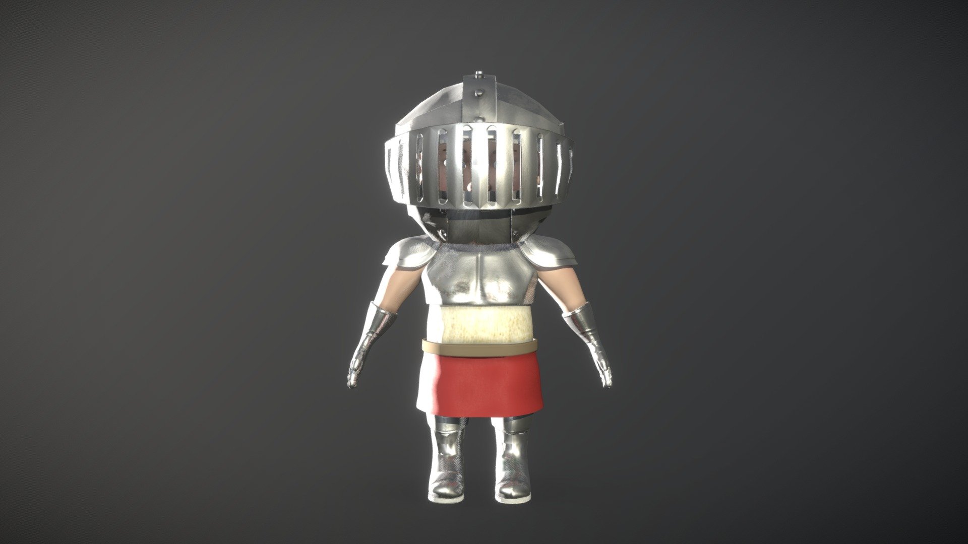 Arthur - 3D model by eduardo.dutrasousa [b3c36e3] - Sketchfab