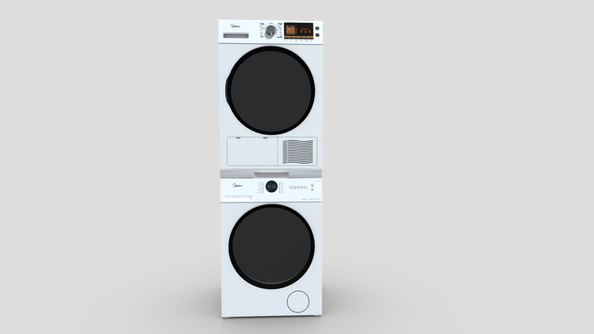 washing machine - Buy Royalty Free 3D model by interior model ...