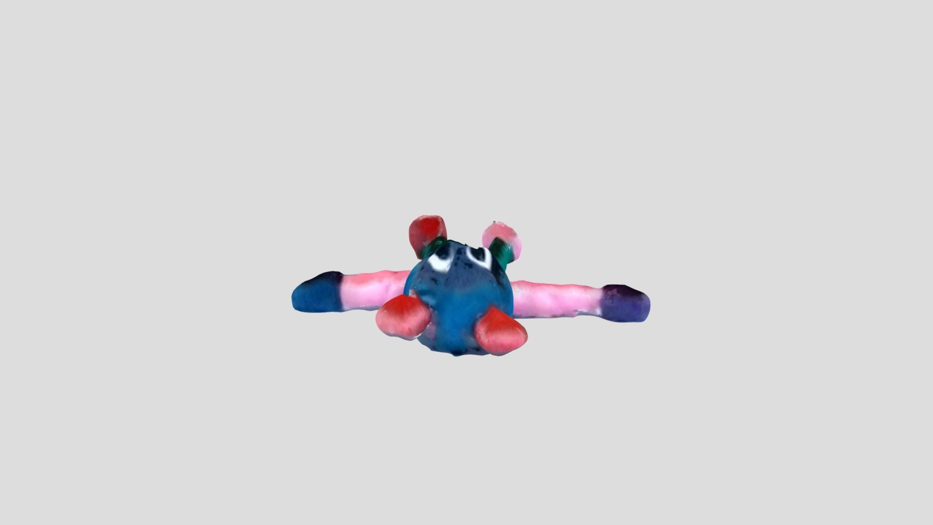 Clay Character (test) - 3D model by h4s4 [b3c3e42] - Sketchfab