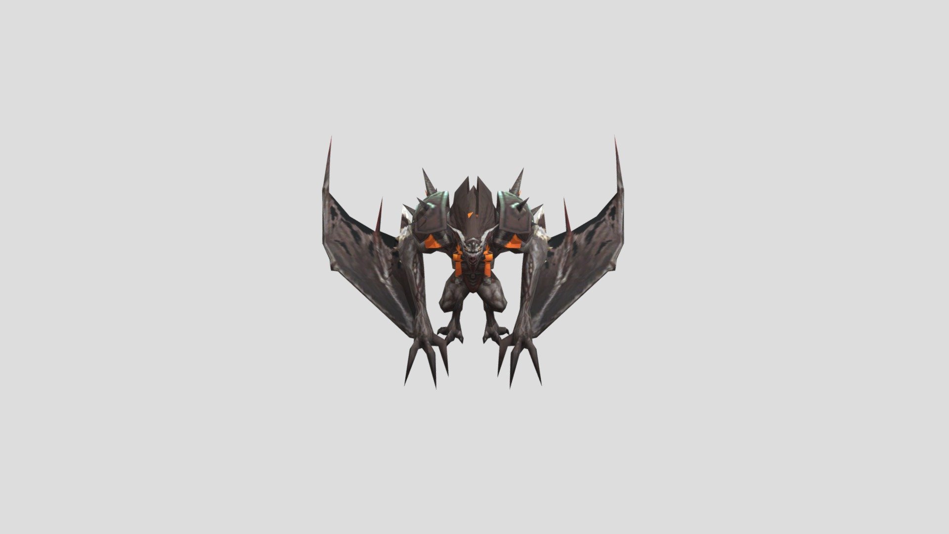 Giant Bat - Download Free 3D model by DWN (@dwn76) [b3c4ab5] - Sketchfab