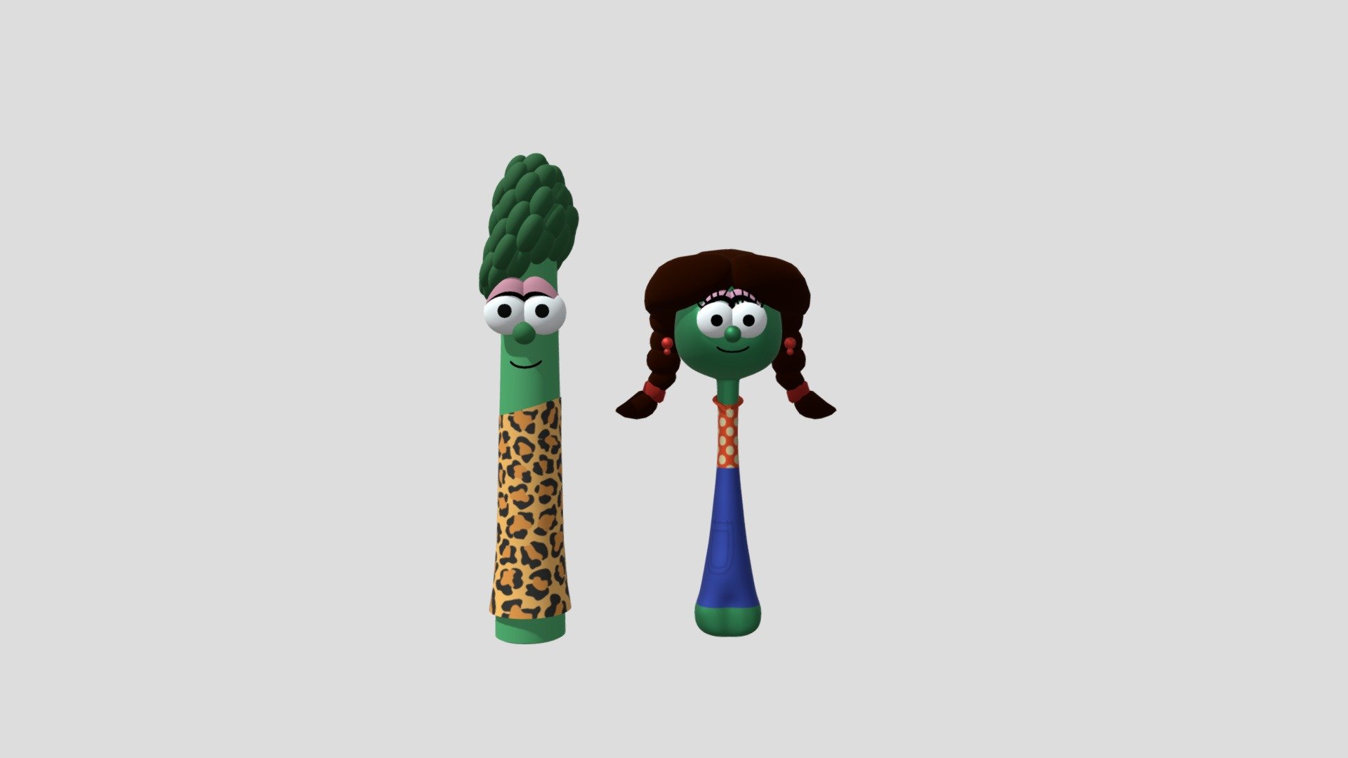 Ginger And Mary Ann Download Free 3d Model By Ravenclawnimbus B3c4aff Sketchfab
