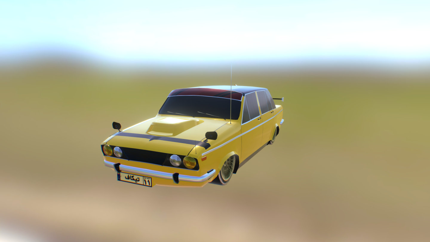 Peykan Sport Version (Takeoff 3 model) - 3D model by White Designers ...