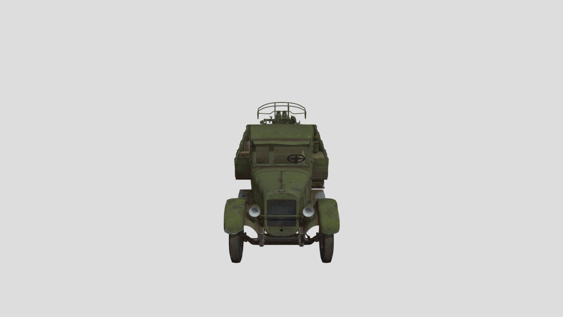 ZiS-12 (94-KM) (War Thunder) - Download Free 3D model by KojfDiscord ...