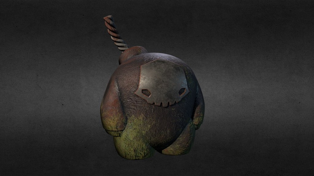 Ancient Boom-Goon - 3D model by SKIZZ [b3c587f] - Sketchfab