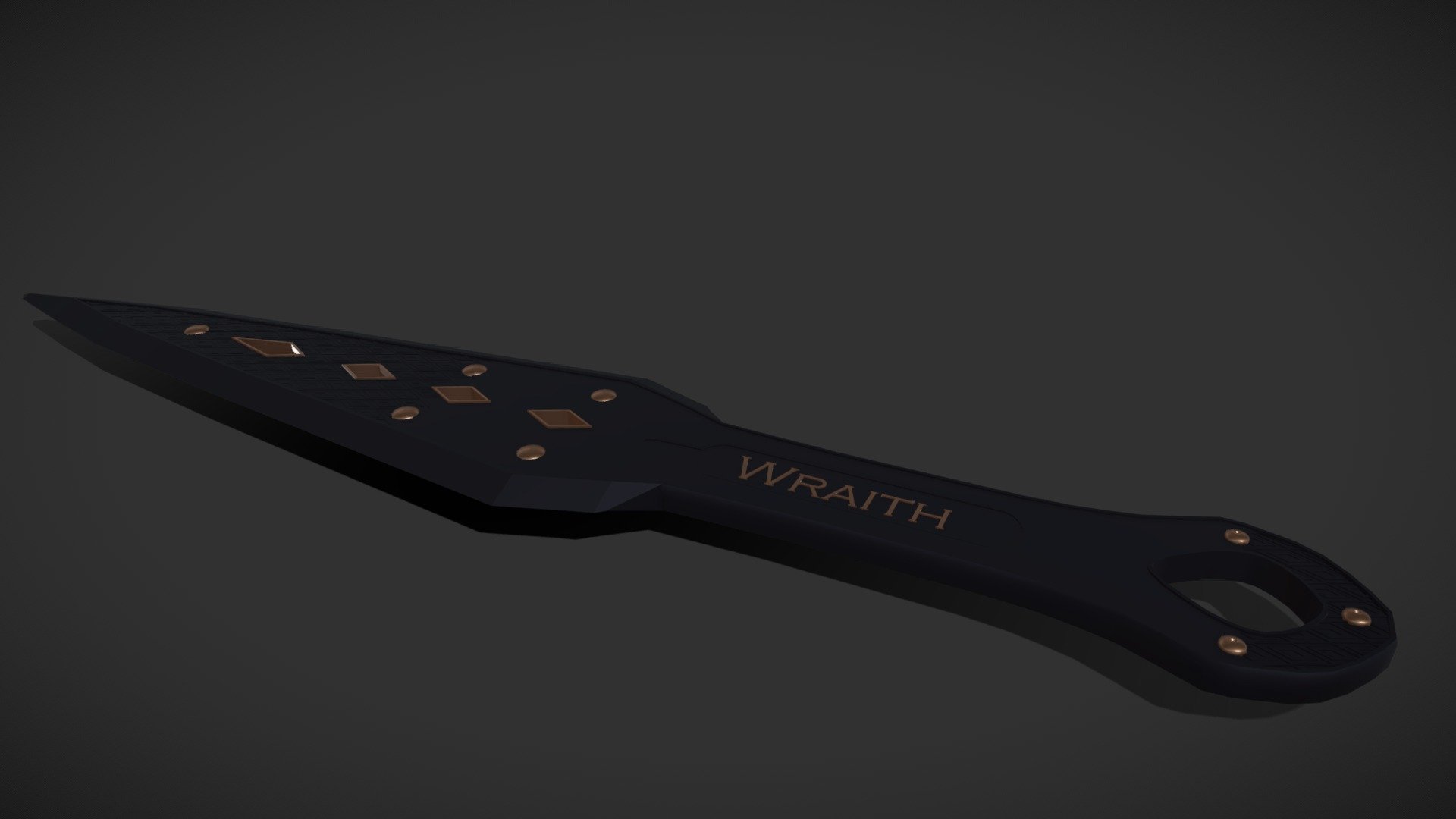 Wraith Apex Kunai - Download Free 3D model by Dylan (@DylanSpin ...