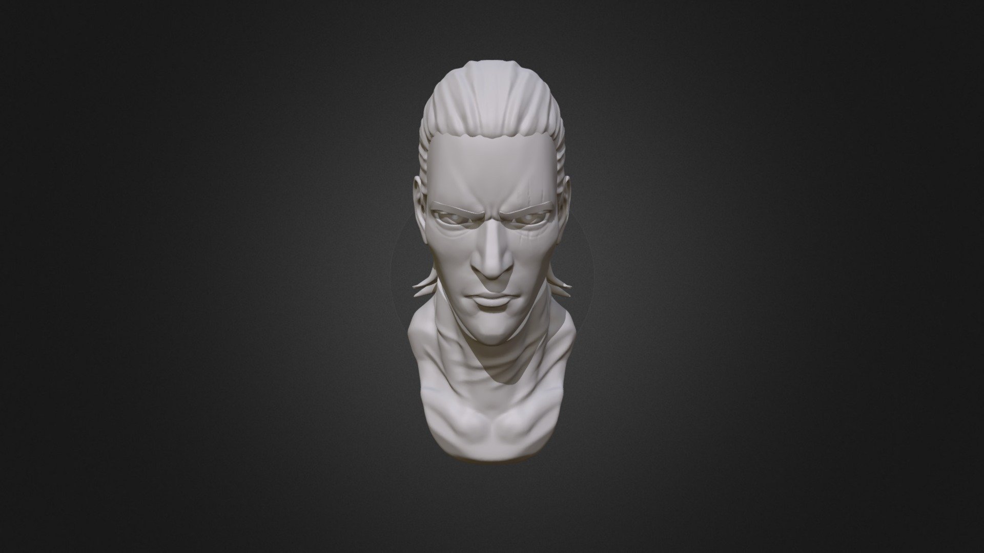 King One punch man - 3D model by lidas [b3c5b76] - Sketchfab
