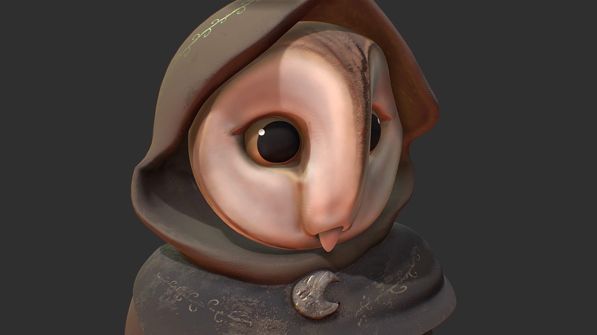 Owl Rogue (Posed) - 3D model by cassidymarshall [b3c5e74] - Sketchfab