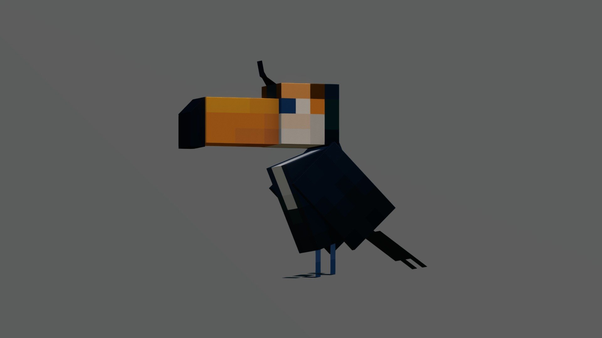 Tucano - 3D model by chick (@chicklick) [b3c5fbb] - Sketchfab