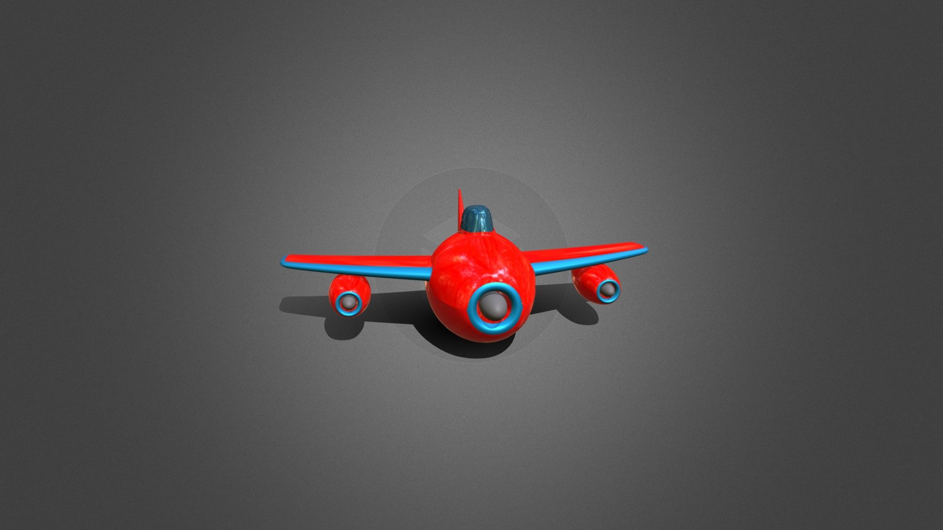 Airplane Mode - 3D model by Aín Guerrero (@ainguerrero) [b3c6082 ...