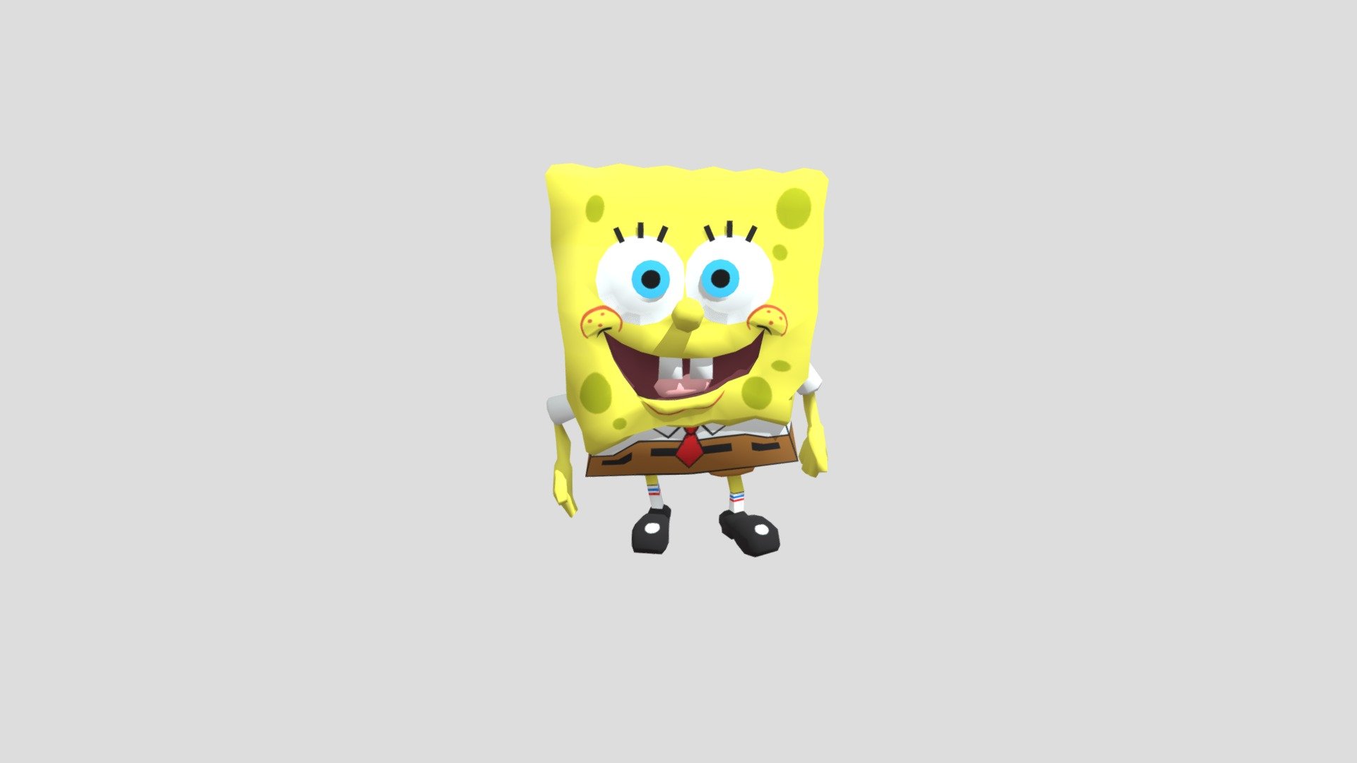 Spongebob Talking On Phone - Download Free 3D model by Renato Solar ...