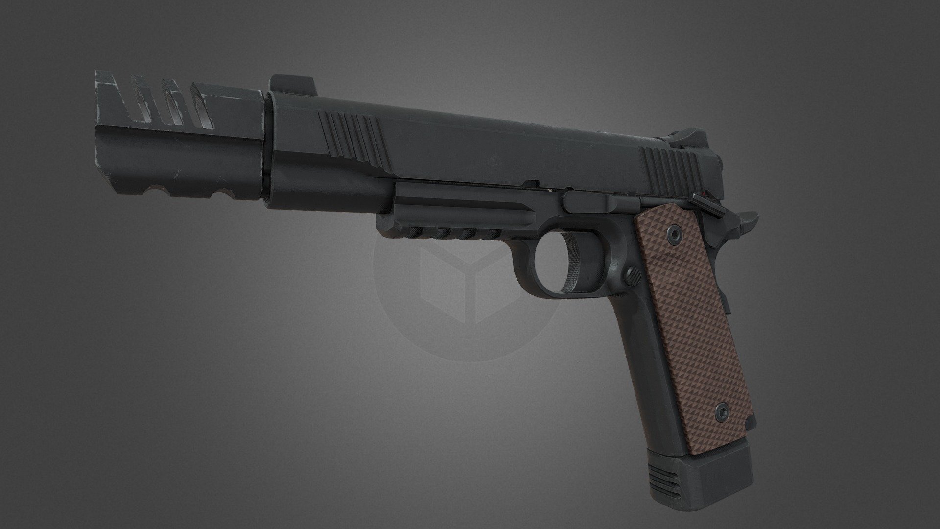 M45A1 - Buy Royalty Free 3D model by Aronvctr [b3c7297] - Sketchfab Store