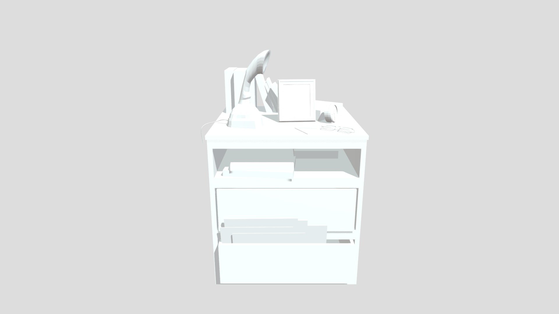 5 All Items MESS - Download Free 3D model by ilyastration [b3c7375 ...
