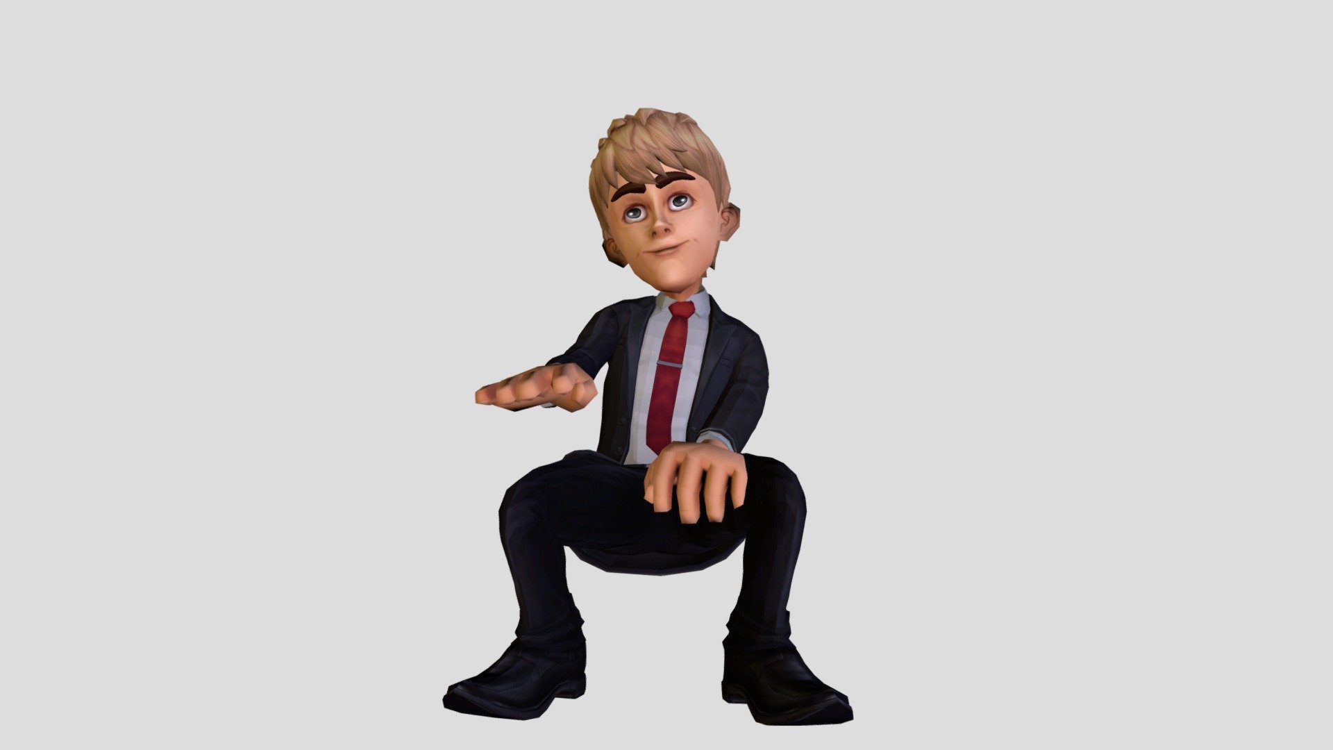 Mr. Nice Guy - 3D model by .aizal_luxferre [b3c76bc] - Sketchfab