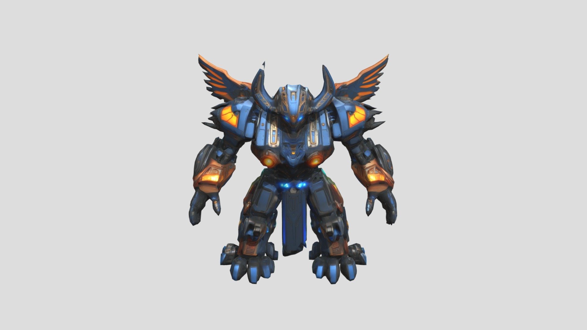 Galactic Guardian - 3D model by glidedopenerfiretheart [b3c7eaf ...