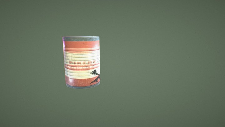 Paint-can 3D models - Sketchfab