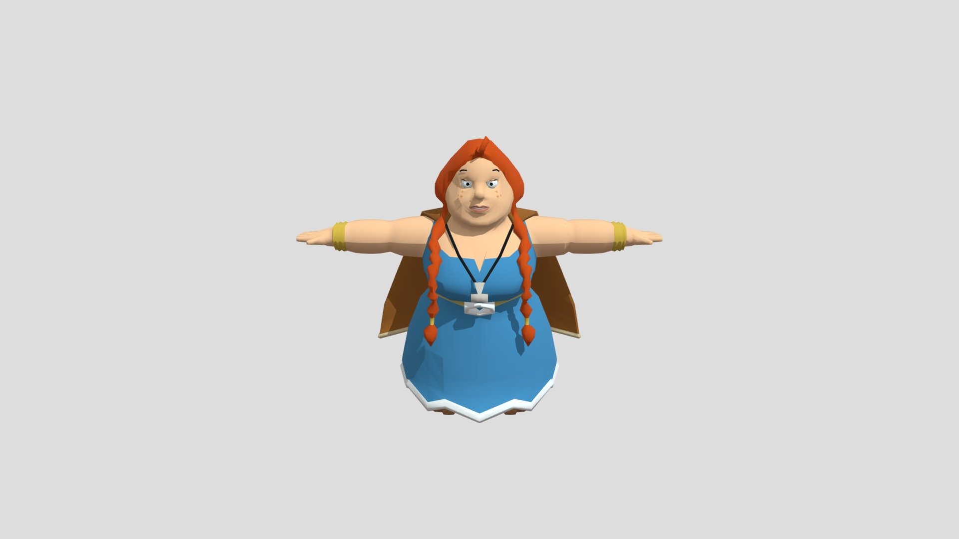 Vikea (Rigged) - Download Free 3D model by 3D Model Dump (@merterzene ...