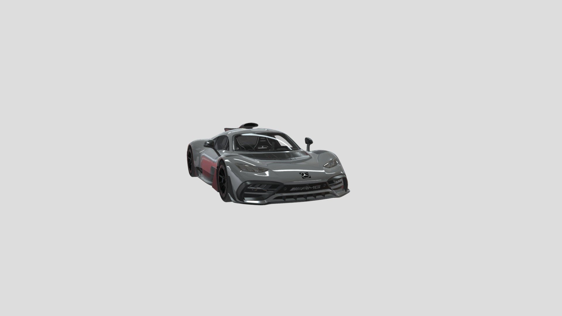Mercedes AMG One - 3D model by masoomalis341 [b3c8d77] - Sketchfab