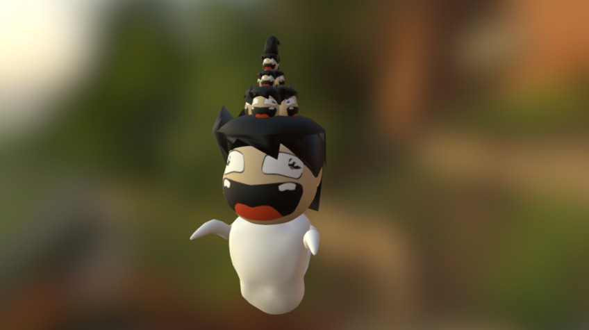 Ghost-10 - 3D model by jungdaiwa [b3c9357] - Sketchfab
