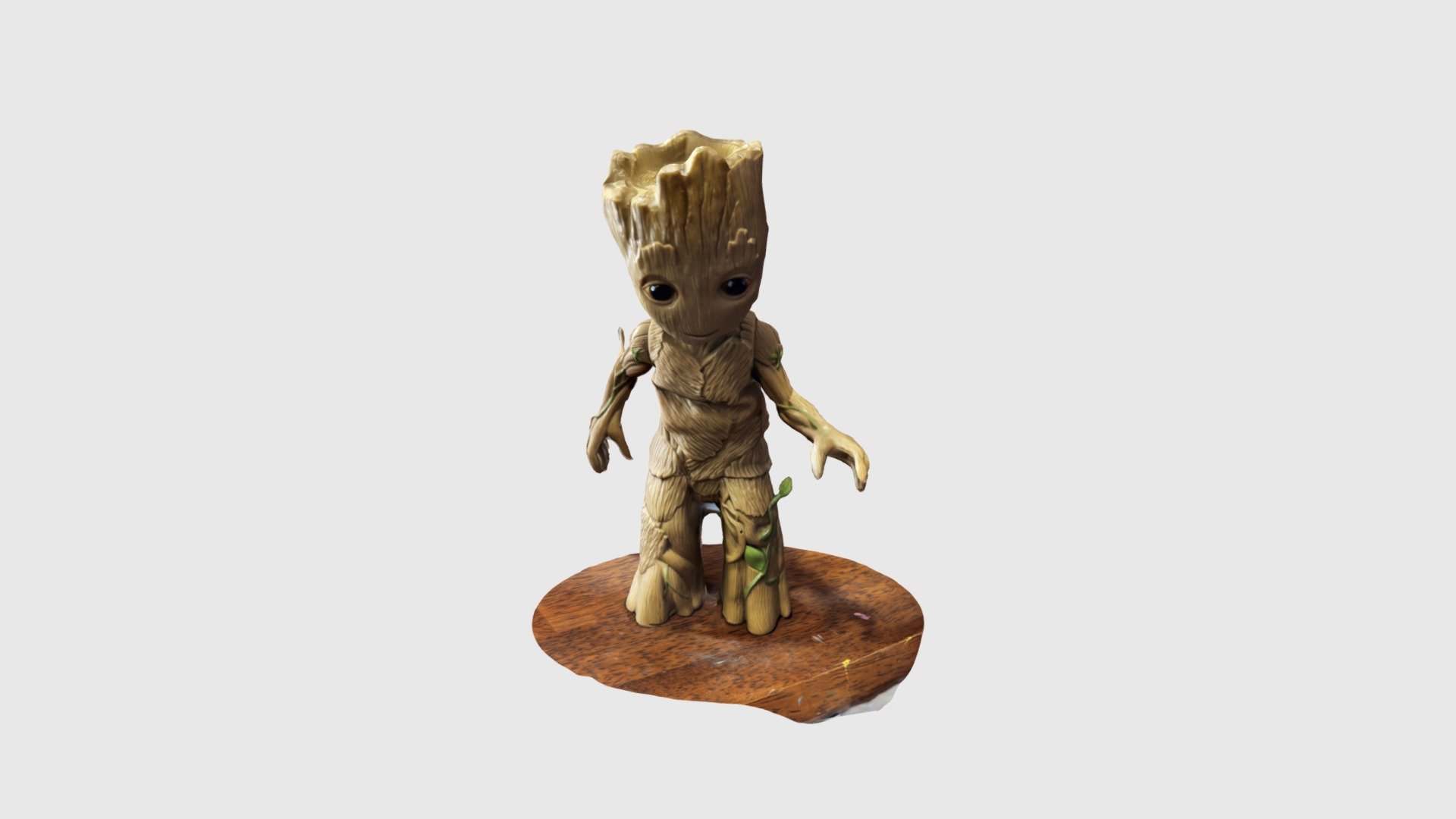 Groot - Download Free 3D model by bjtwerp [b3c981e] - Sketchfab