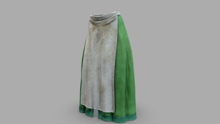 Apron 3D models - Sketchfab