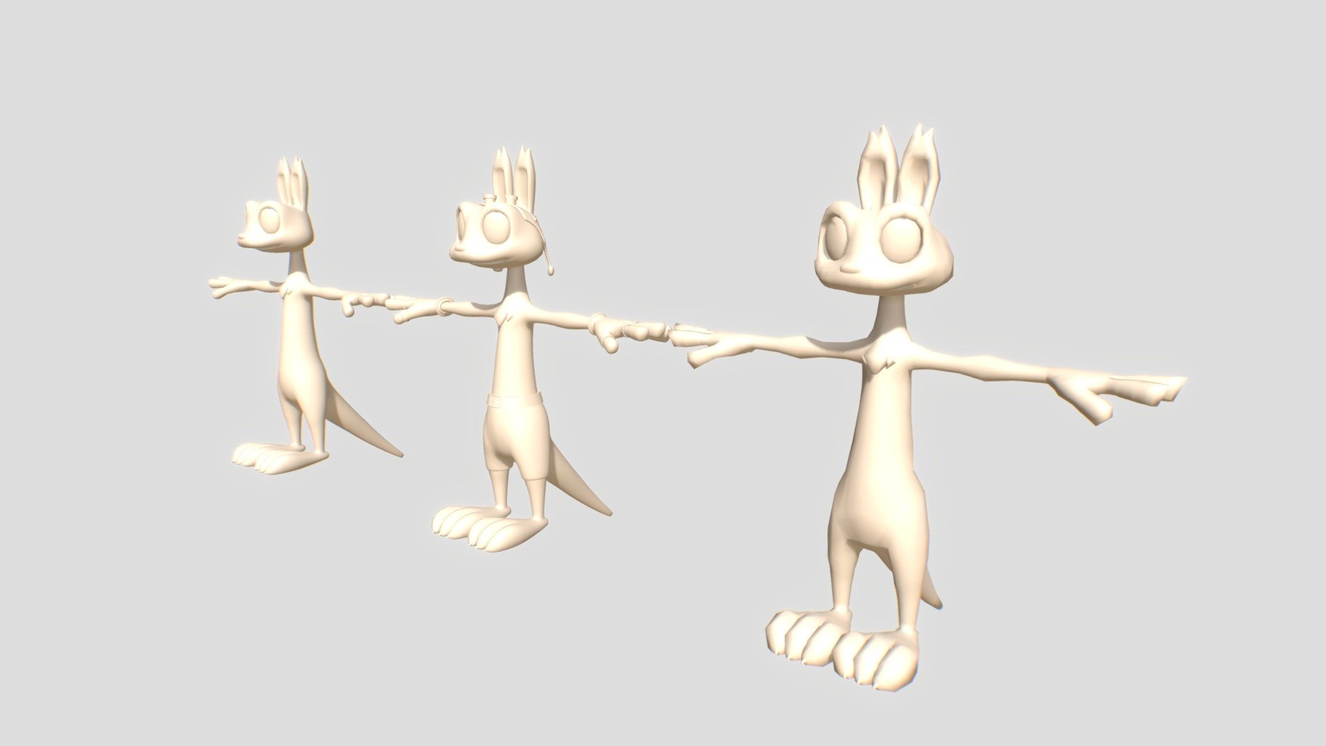 Daxter - Download Free 3D model by ModelingMacaroni [b3ca69f] - Sketchfab
