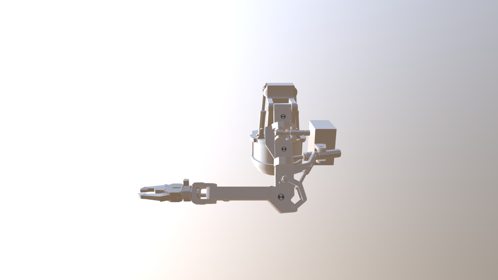 arm_draft - 3D model by neligio [b3caac2] - Sketchfab