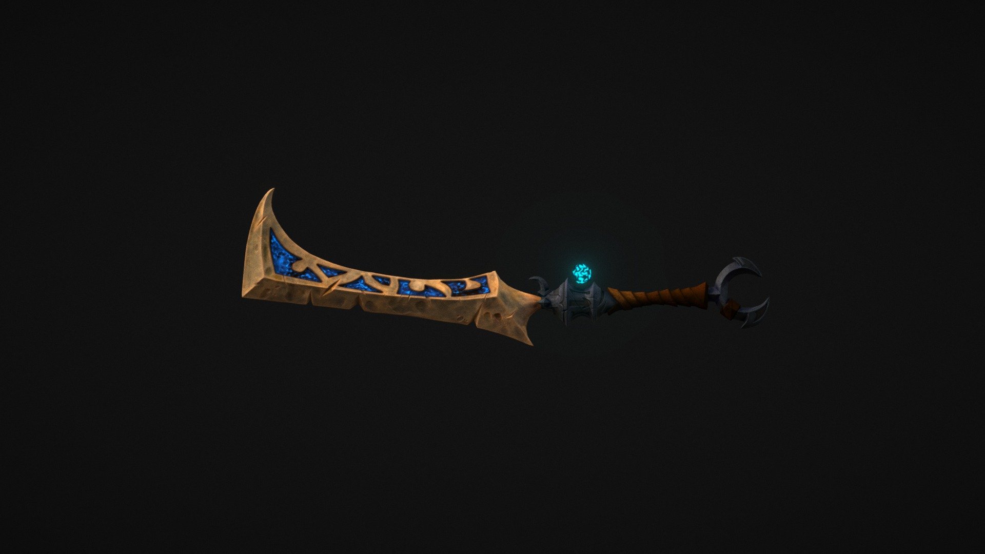 Decapitator of Alireza - 3D model by Gabriel.Marusak [b3cada8] - Sketchfab