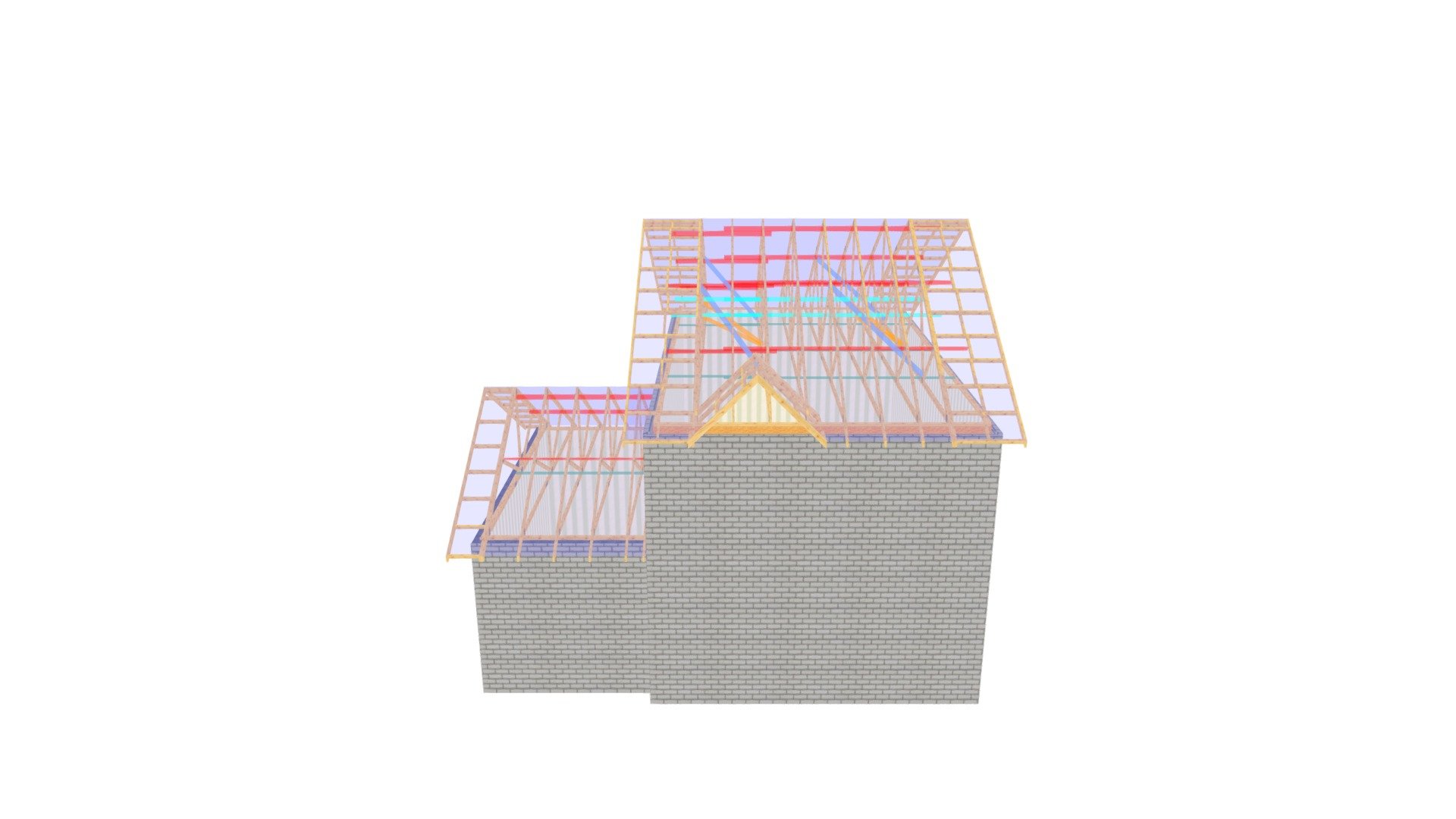 4997PA Kinkell 11 Detached With Garage - 3D model by Muir Timber ...