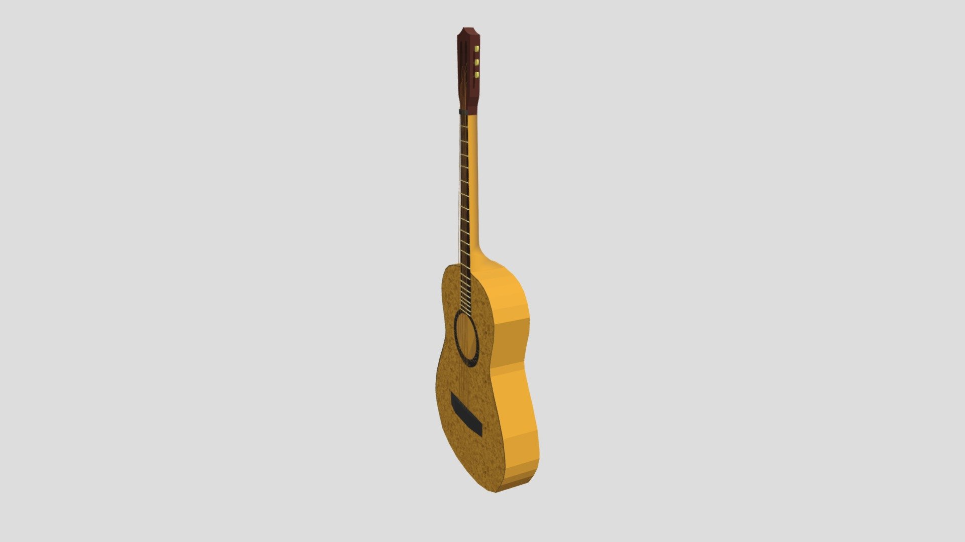 My First 3D Model - Guitar - Download Free 3D model by Nouman Sultan ...