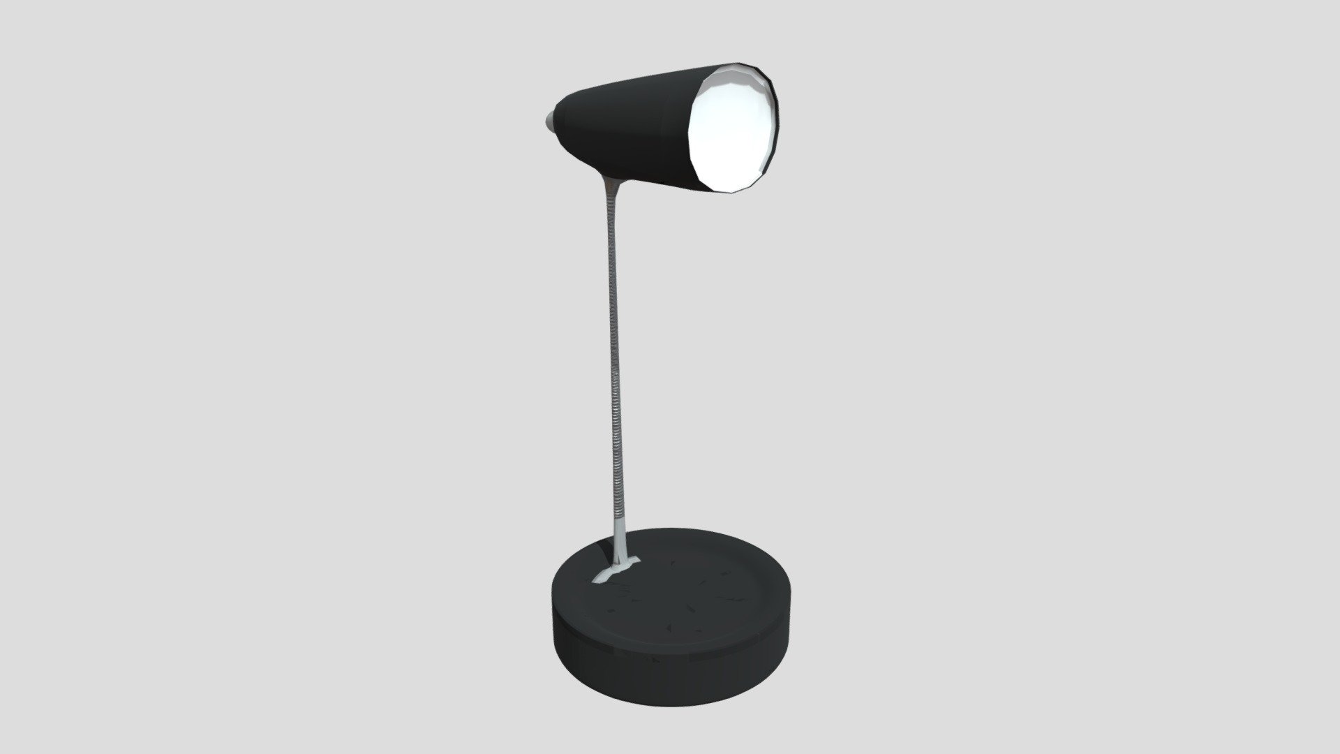 Desk Lamp - 3D model by fwhitney [b3cc214] - Sketchfab