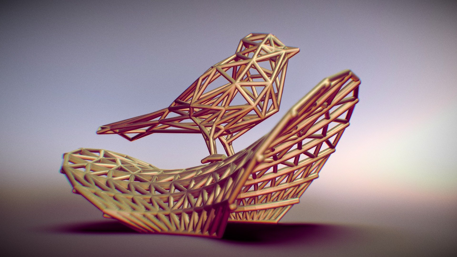 Cardinal Bird - 3D model by frozenflame26 [b3cc458] - Sketchfab