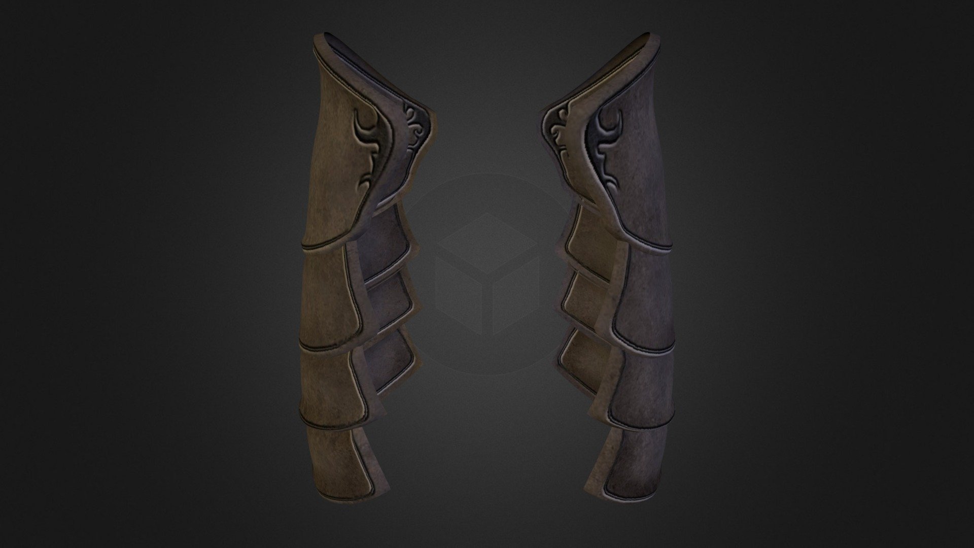 Paladin Plate Armor Tassets 3d Model By Beholdmidia [b3cc6c3