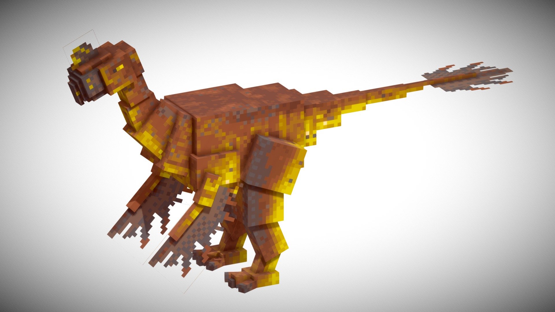Oviraptor - 3D model by SeanCreatif [b3ccc9d] - Sketchfab