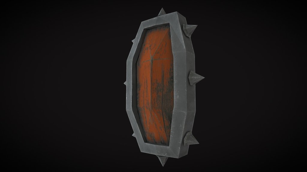 Shield - 3D model by scrampunk [b3ccd88] - Sketchfab