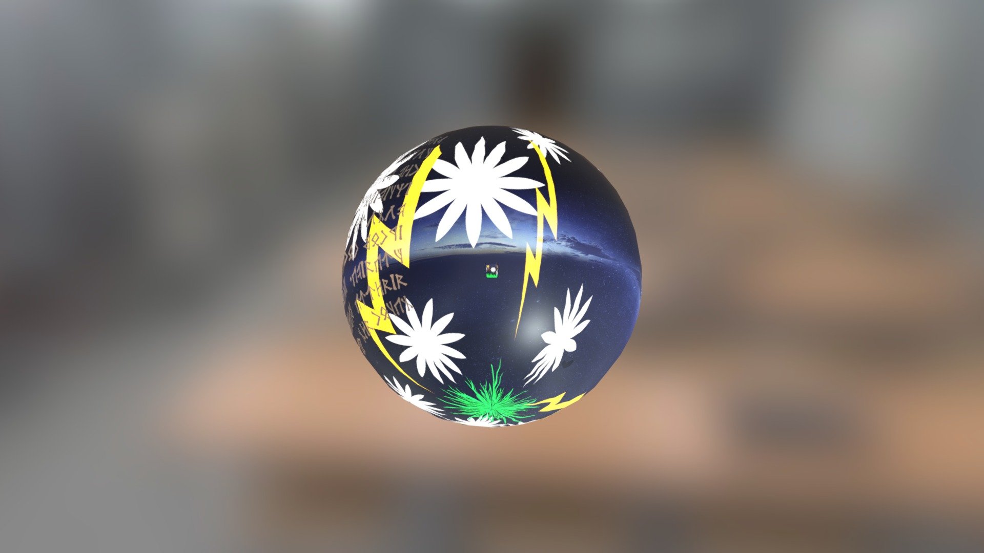 Skydome - 3D model by FoxCentauri [b3cd039] - Sketchfab