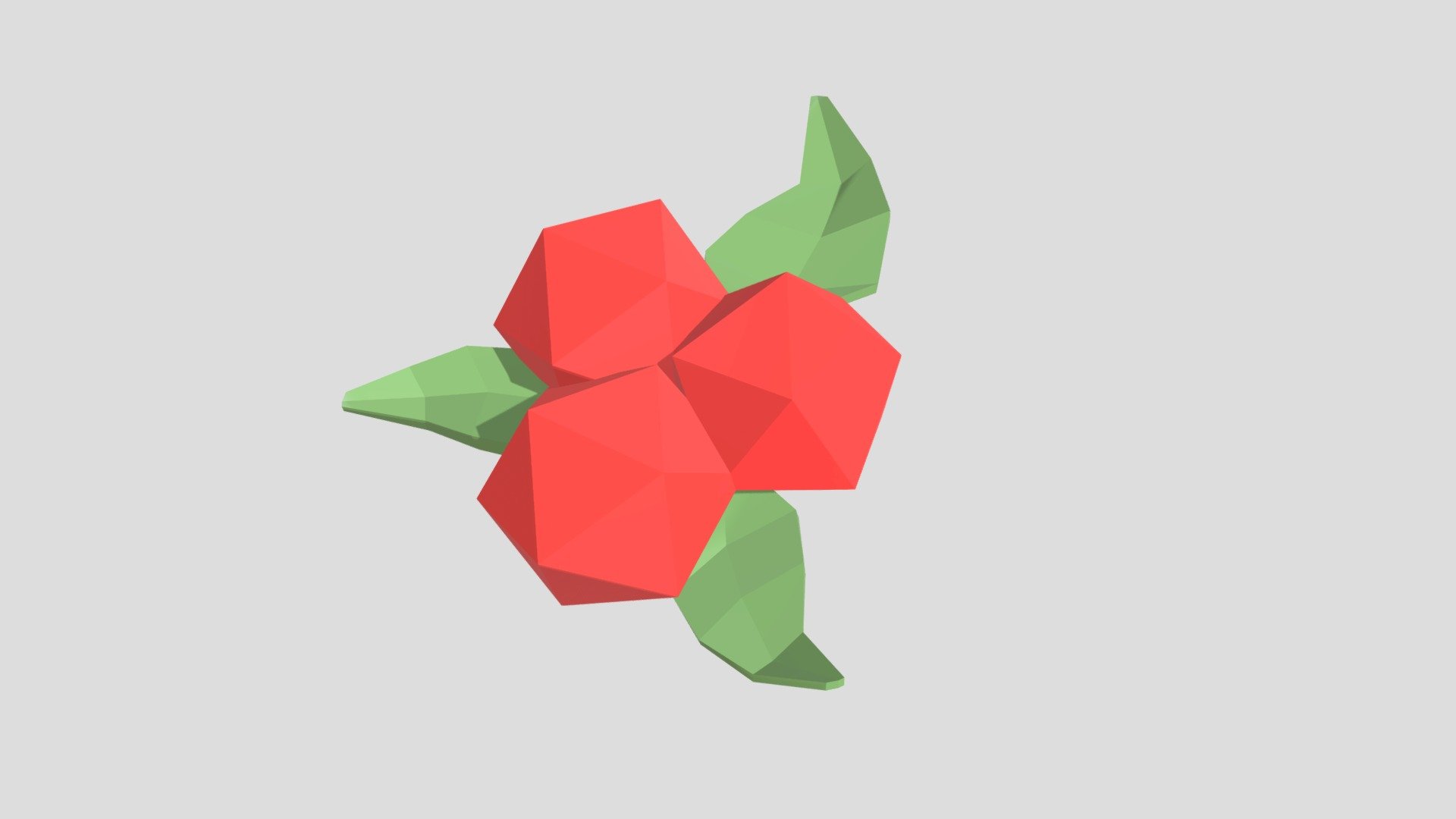 Red Berries - Download Free 3D model by Cxrly97 [b3cdf54] - Sketchfab