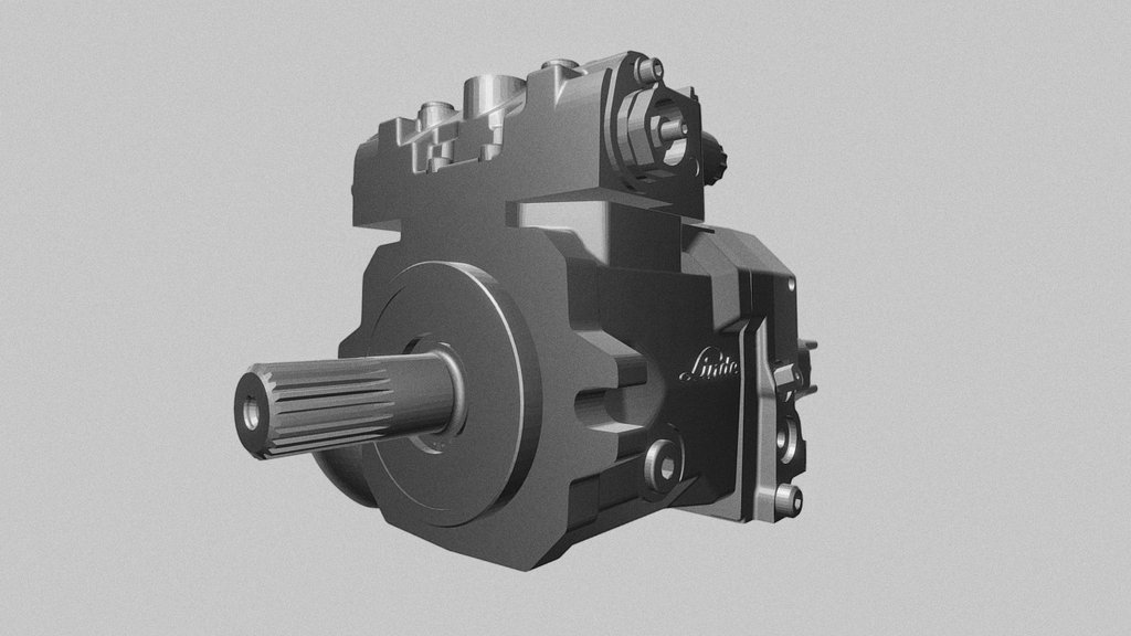 HPV105-02 (1) - 3D model by Linde Hydraulics UK (@lindehydraulicsuk ...