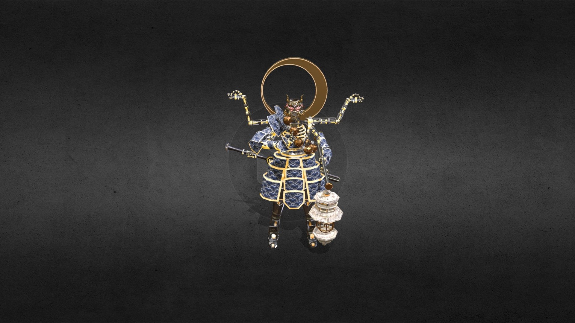 Titain - 3D model by artisthisayoshi [b3ce765] - Sketchfab