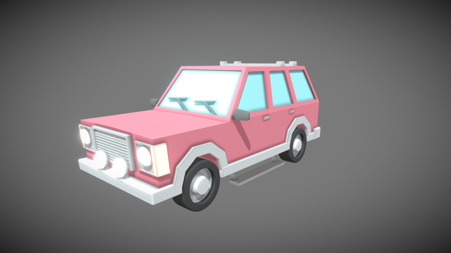 The Simpsons Canyonero Low Poly - Download Free 3D model by ...