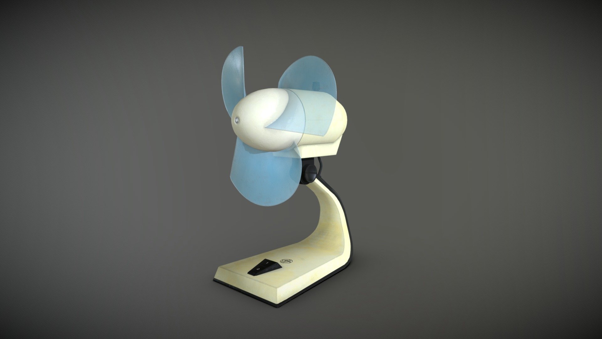 Desktop fan 9 of 10 - Buy Royalty Free 3D model by Szántai István ...