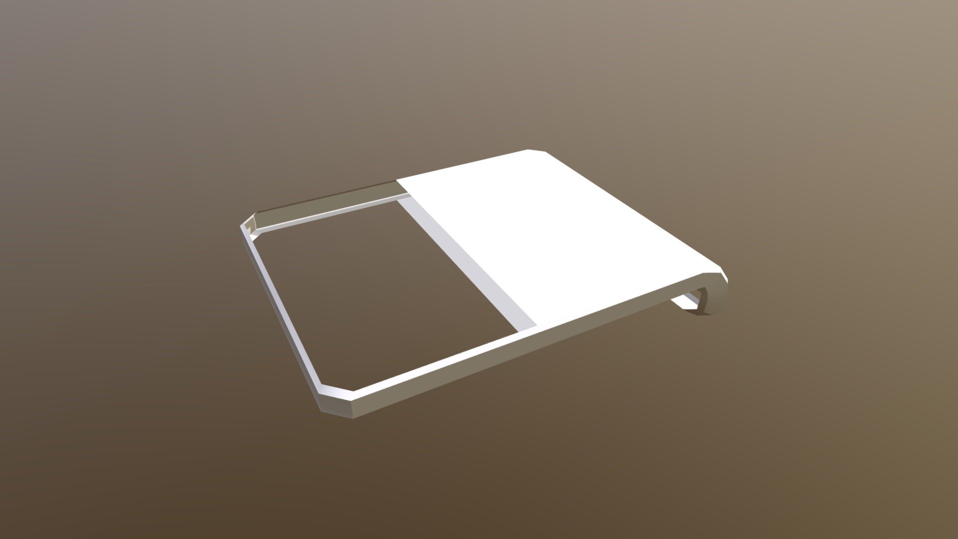 Pad - 3D model by elliotcollis [b3cf541] - Sketchfab