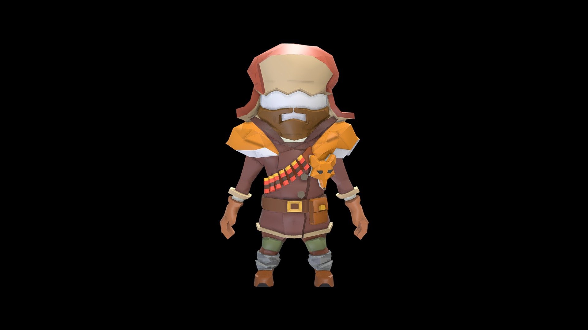 Winter Hunter - 3D model by CC (@ccsf) [b3cf698] - Sketchfab