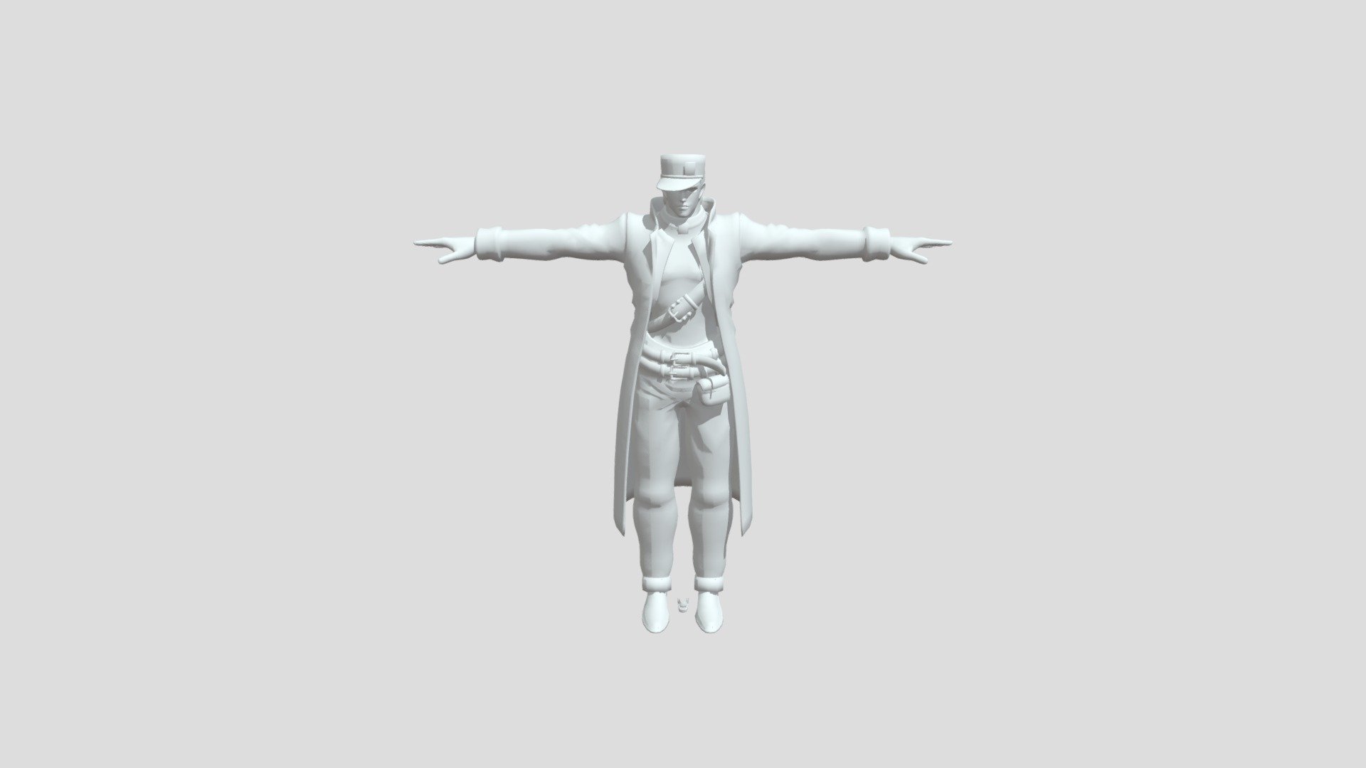 Jotaro Kujo (Part 4) - Download Free 3D model by danchella12 [b3cf7a3 ...