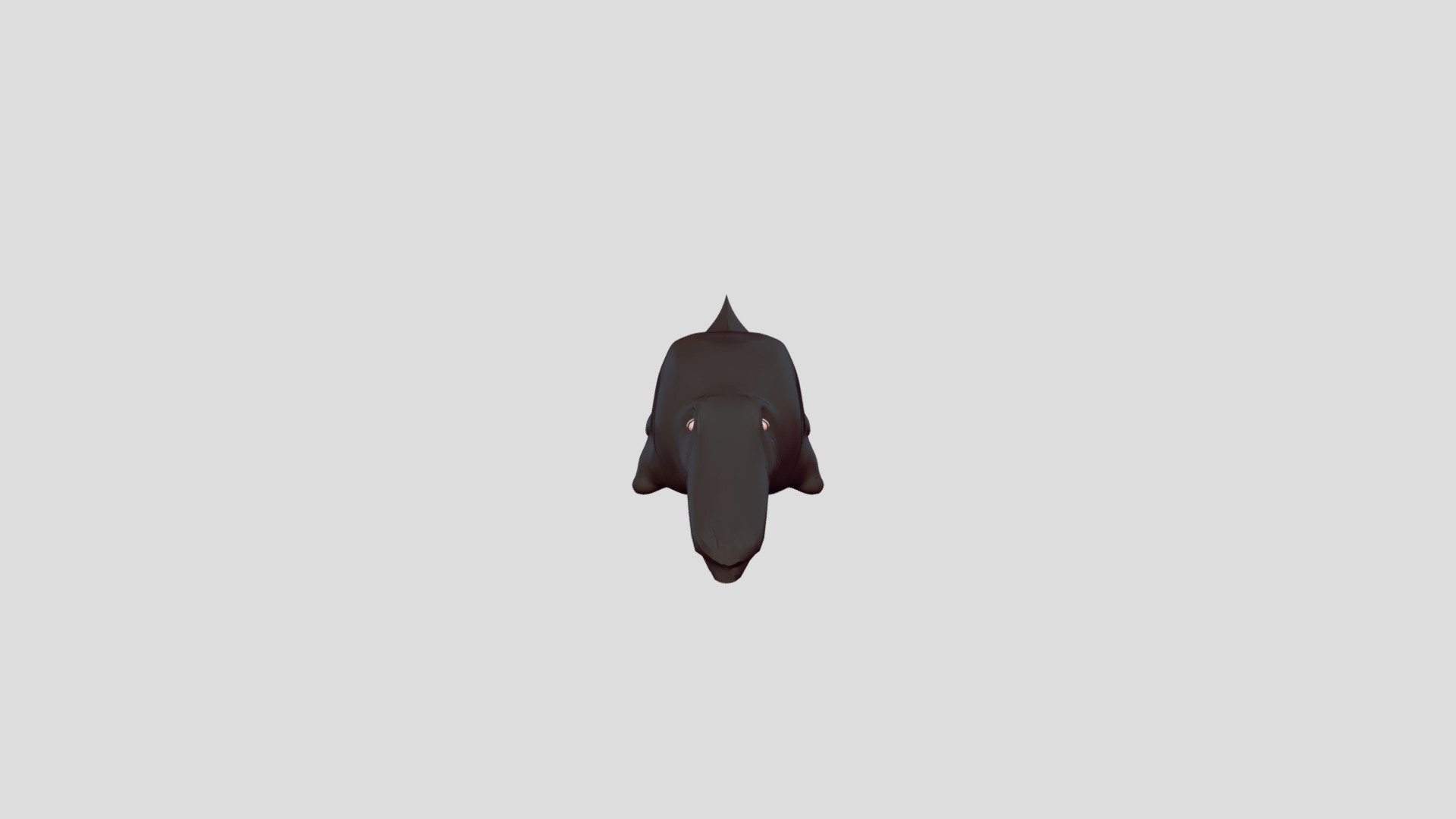 Prionosuchus (smoothened version.) - 3D model by caspianhorus [b3cff1d ...