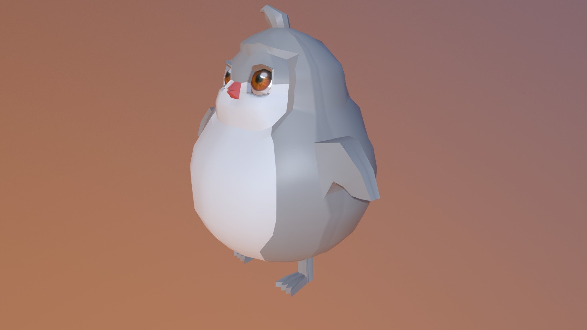 penguin_v02 - 3D model by Jierenzhang [b3cffbc] - Sketchfab