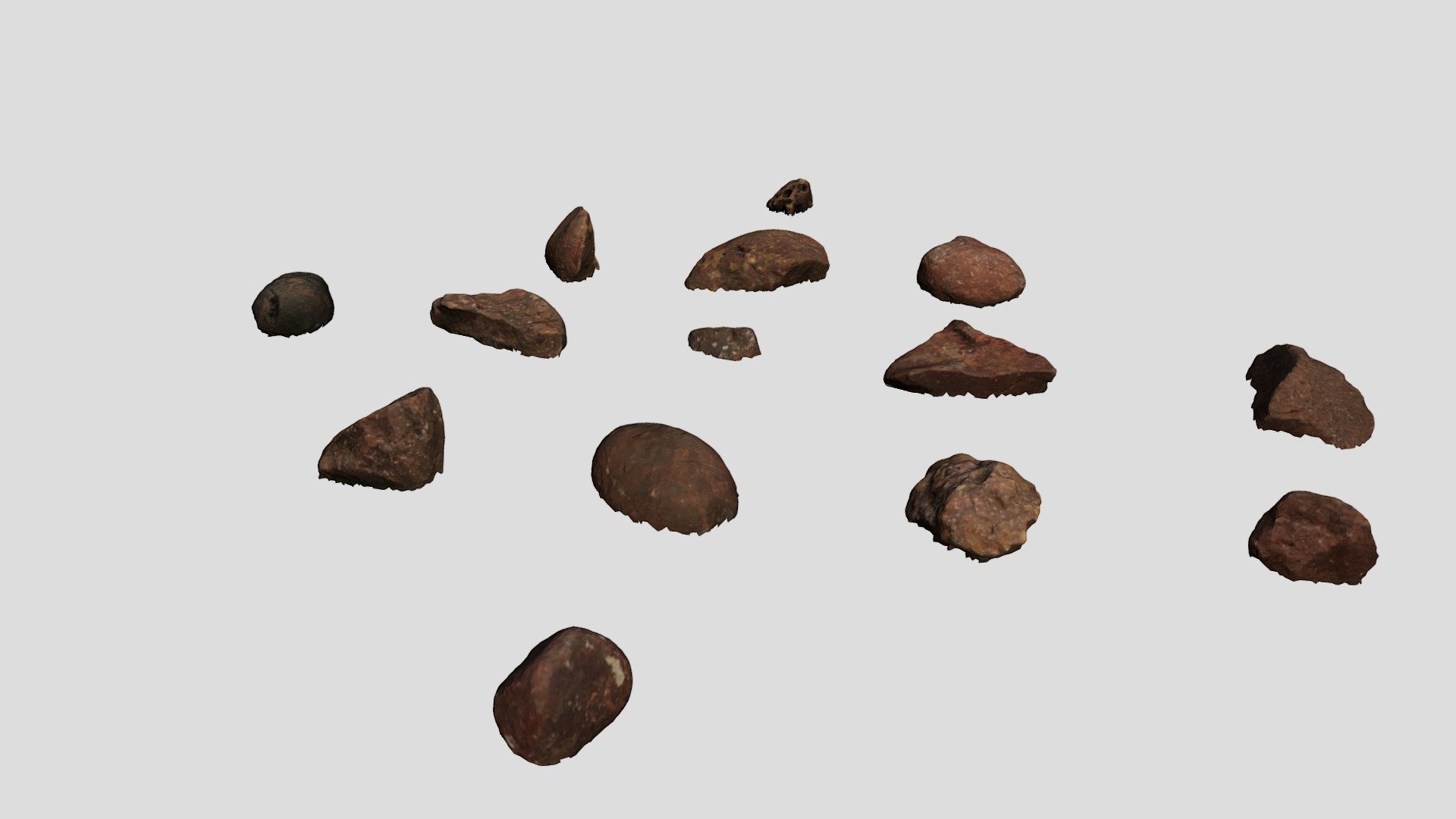 Mesa Rock Collection 2 - Download Free 3D model by meeww [b3d041a ...
